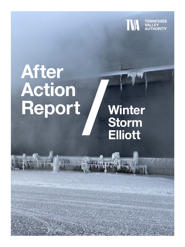 Winter Storm Elliott After-Action Public Report | PDF | Tennessee ...