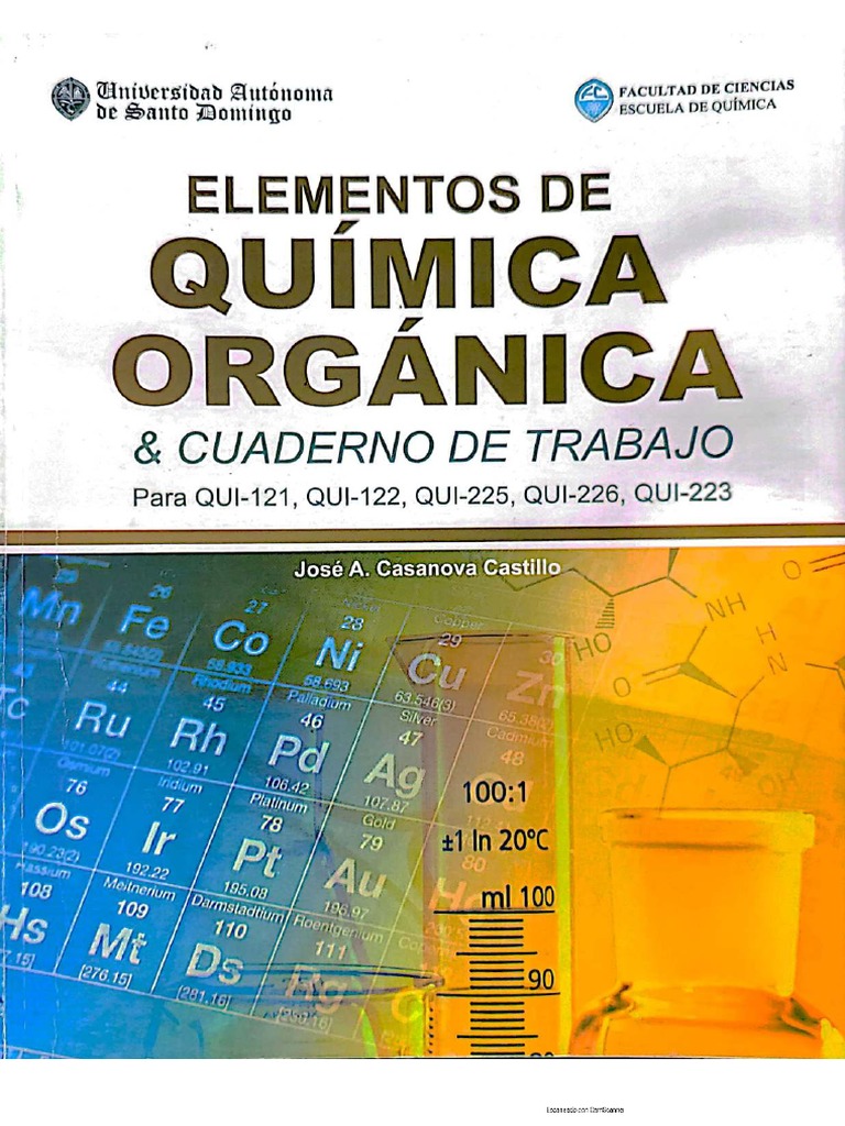 Libro Quimica Organica PDF | PDF