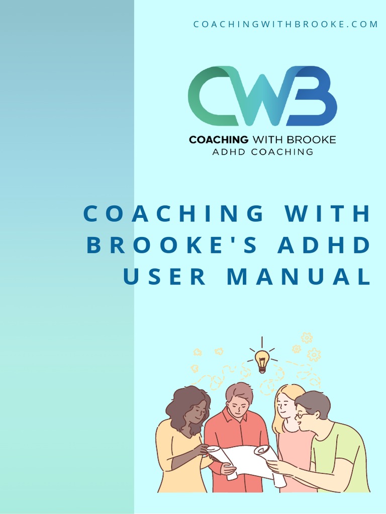 CWB's ADHD User Manual PDF | PDF