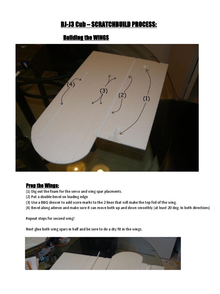 Wing Build Instructions - 1424666956 PDF | PDF