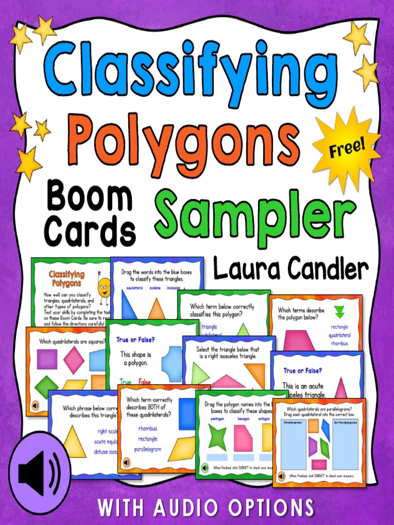 Boom Cards: Laura Candler | PDF