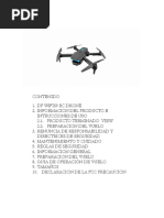 Manual Dron | PDF