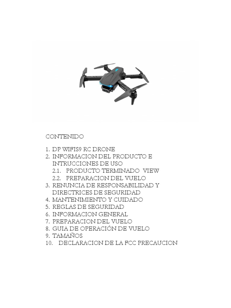 Dron Manual | PDF
