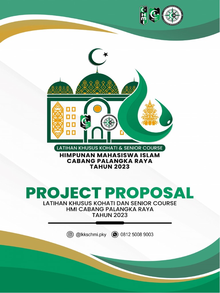 Proposal LKK & SC Tingkat Nasional 2023 | PDF