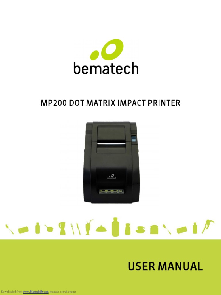 MP 200 | PDF | Printer (Computing) | Power Supply