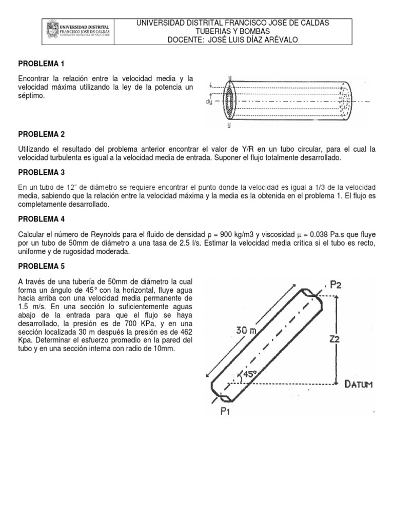 Taller F Turbulento | PDF