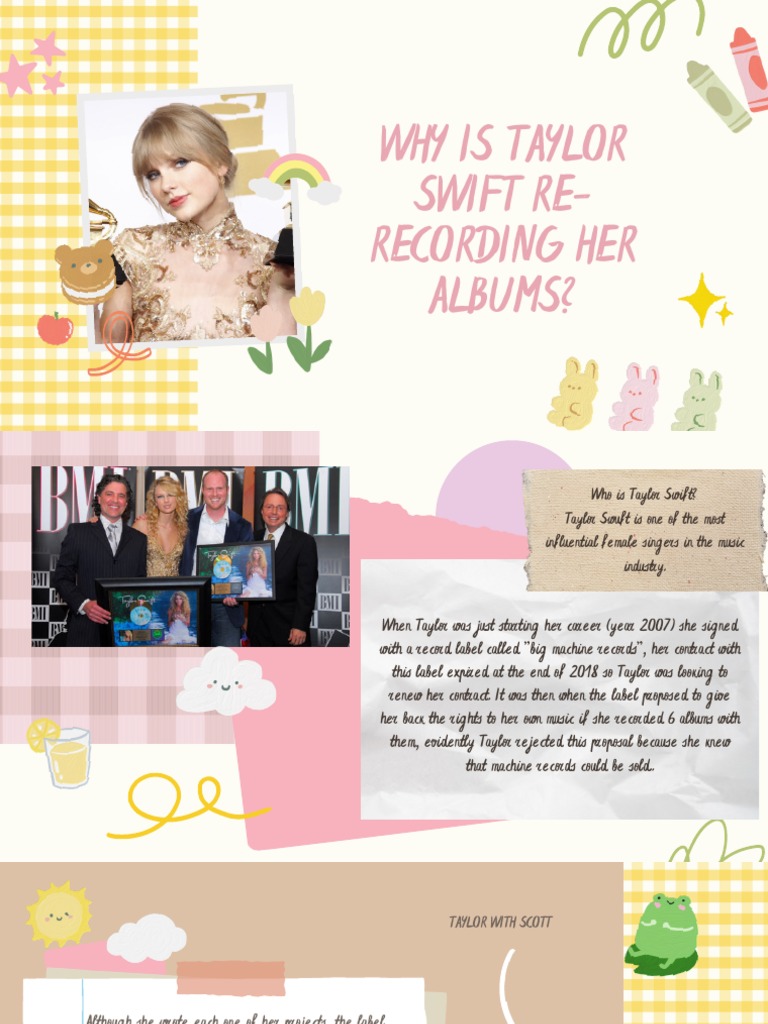 Why Is Taylor Swift Re-Recording Her Albums? | PDF