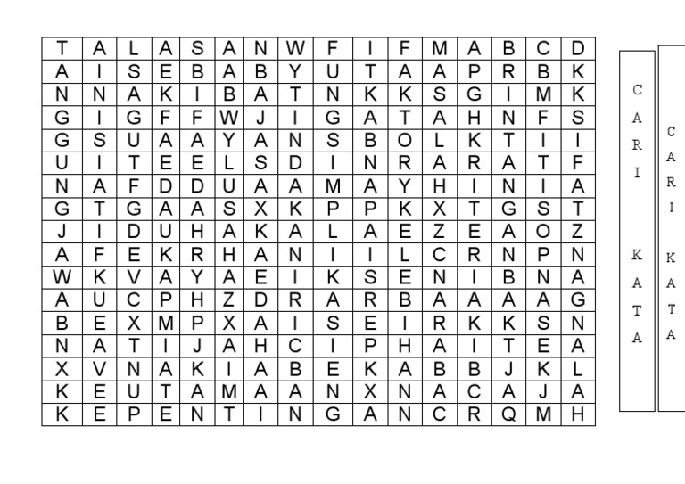 Cari Kata Roda Fokus | PDF