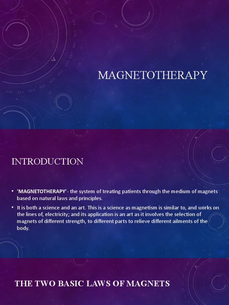Magnetotherapy | PDF