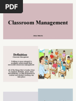 Approaches To Classroom Management | PDF | Classroom Management ...