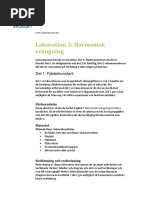 Fysik 2 Exempelprov | PDF