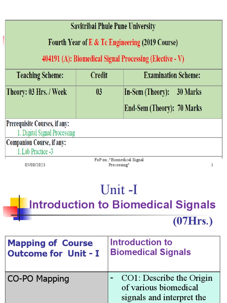 BMSP - Expert Lecture - SPPU - JSPM | PDF