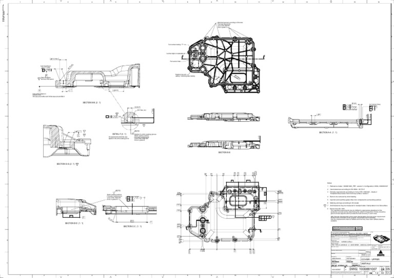 DWG - SLDDRW SR05 PDF | PDF | Mechanical Engineering | Secondary Sector ...
