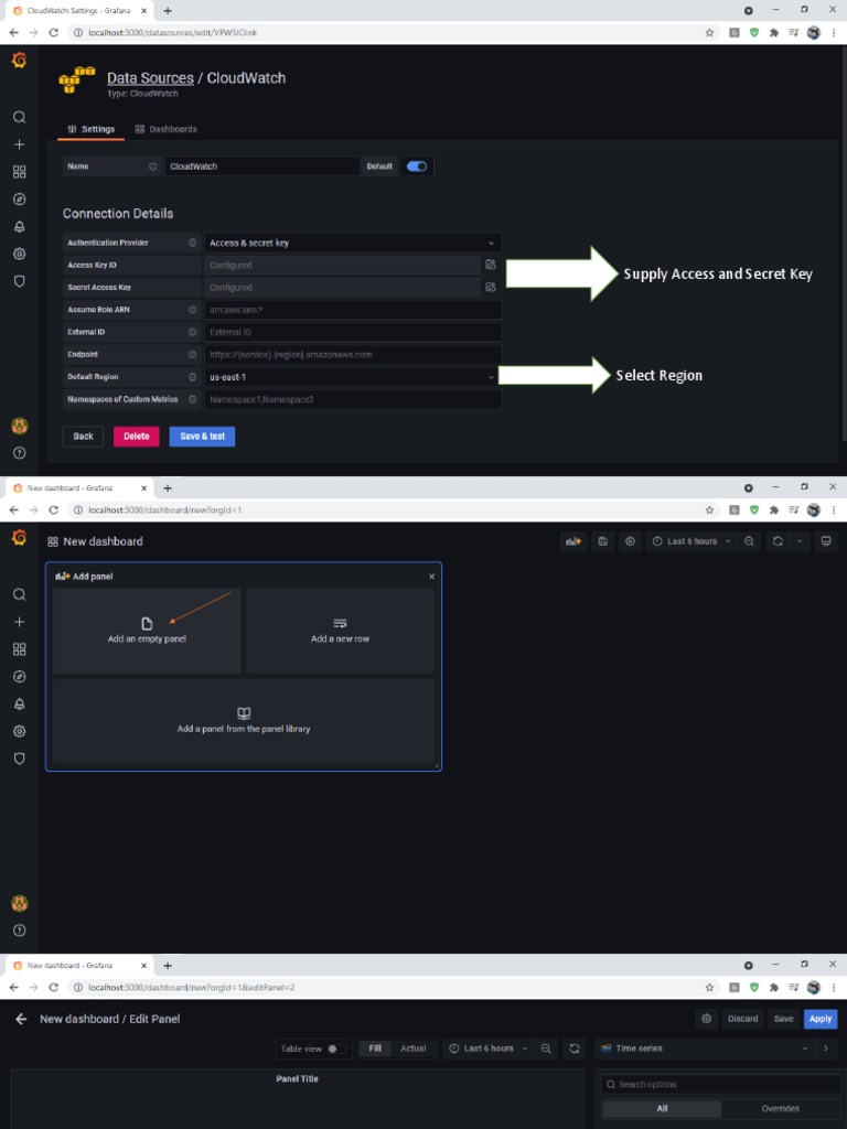 Grafana Screenshot | PDF