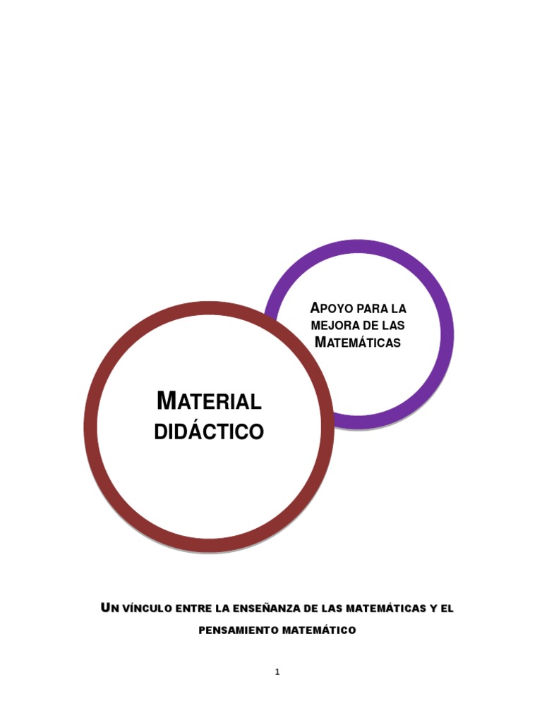 Antología de Los Materiales Didácticos PDF | PDF