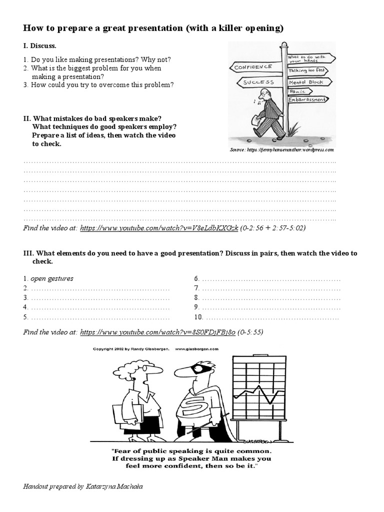 How To Make A Presentation PDF | PDF