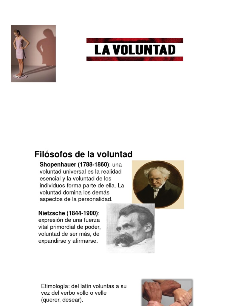 Alteraciones de La Voluntad PDF | PDF | Causas de la muerte | Ciencia cognitiva