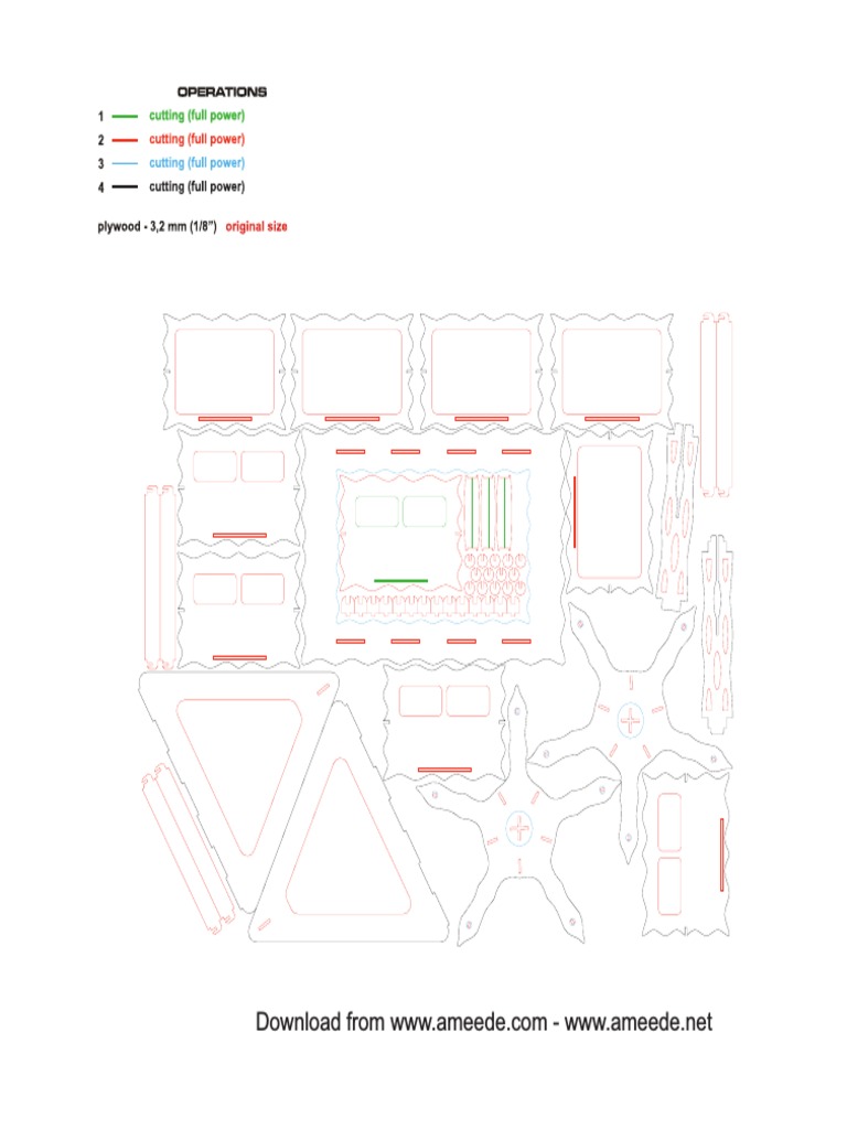 Photo frame E00191452 file cdr and dxf free vector download for laser ...