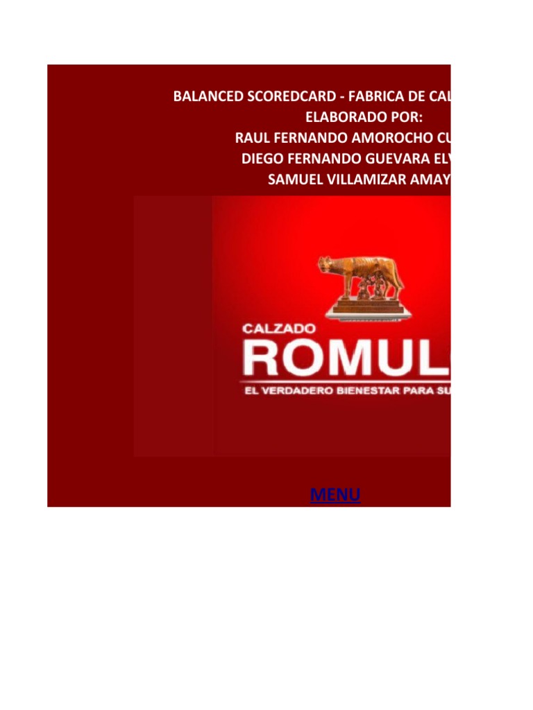 Calzado Romulo | PDF