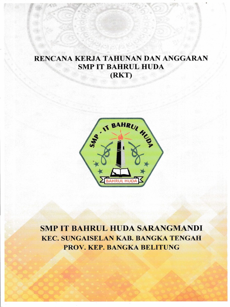 RKT SMP IT Bahrul Huda 2022-2023 | PDF