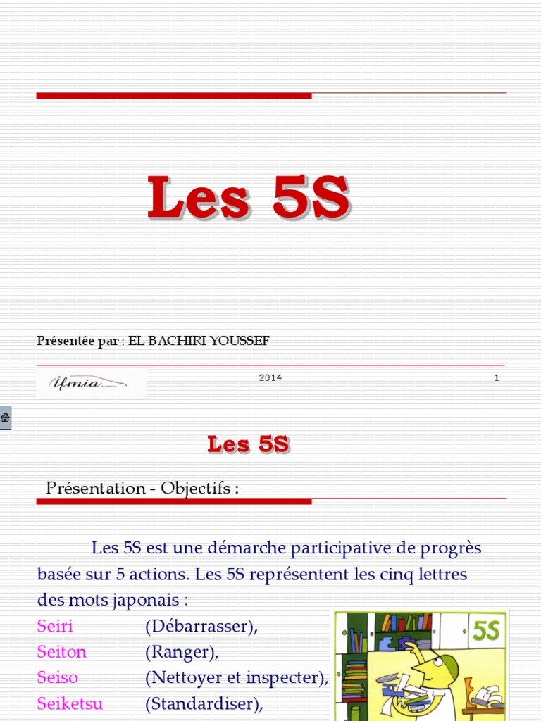 Méthode des 5S : Amélioration continue | PDF