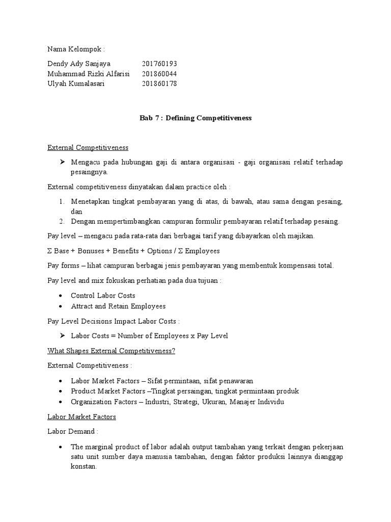 MK - Sesi 6 - Bab 7 - Kelompok 1 | PDF