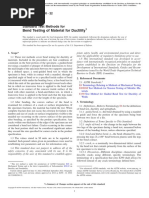 Astm D 256 | PDF | Fracture | Pendulum