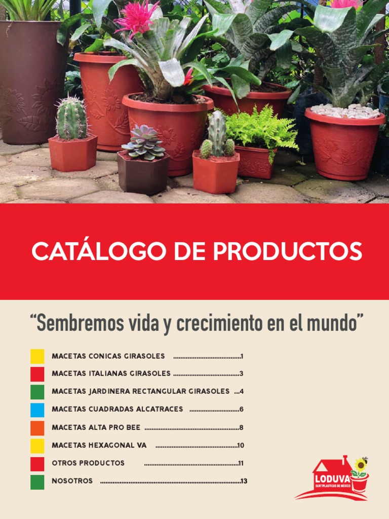 Catálogo Loduva Productos-Final | PDF