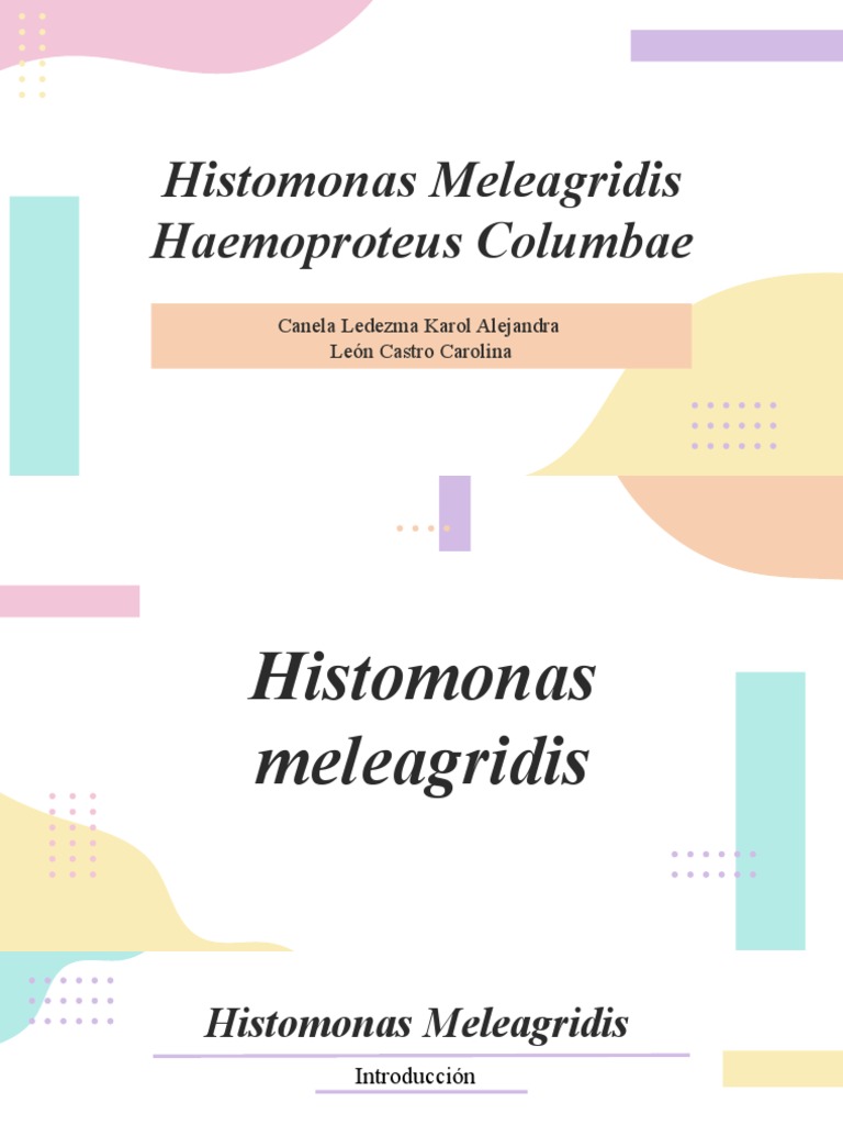 Histomonas y Haemoproteus | PDF | Especialidades Medicas | Organismos