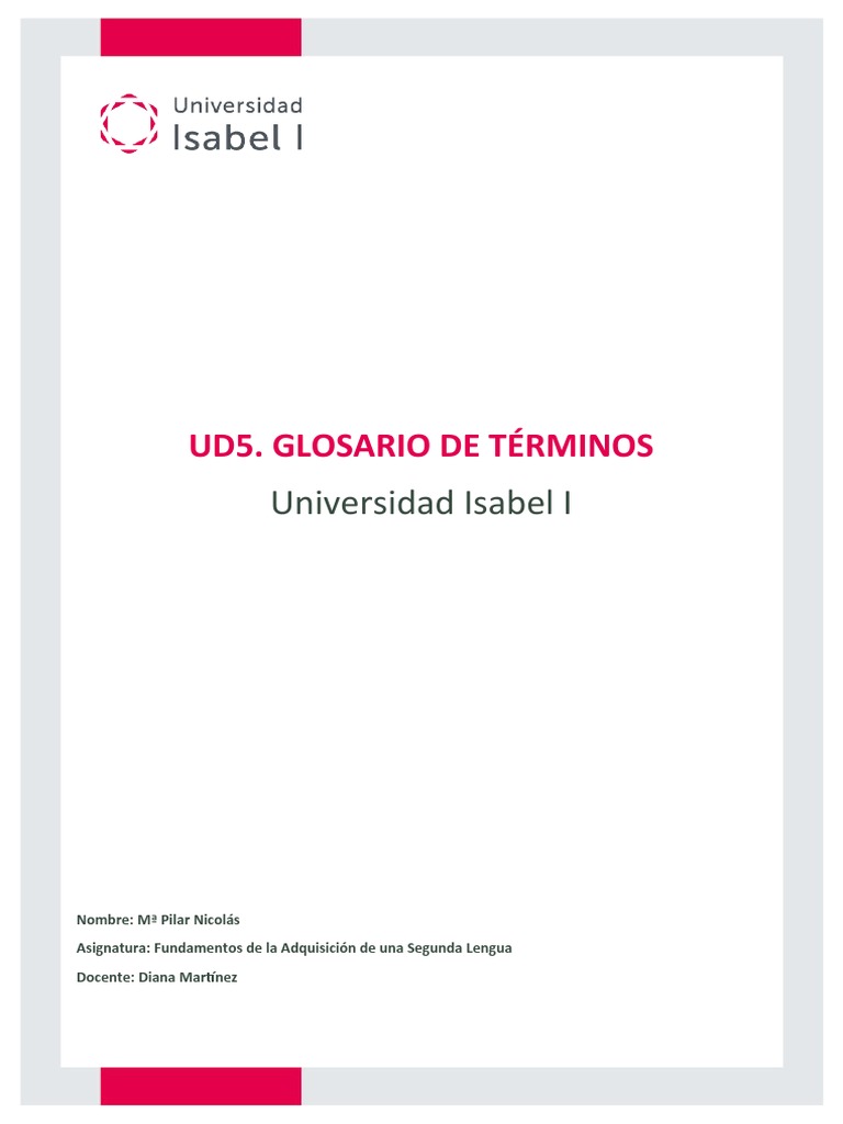 Plantilla_Glosario U5.docx | PDF