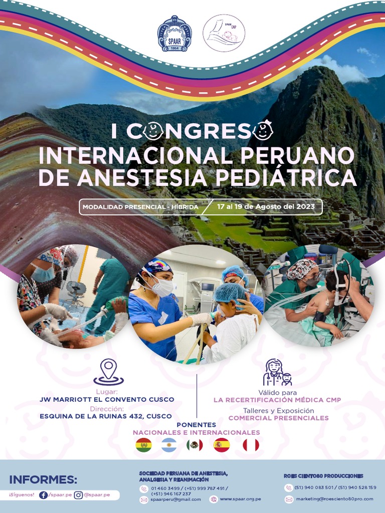 Programa Congreso Pediatría | PDF
