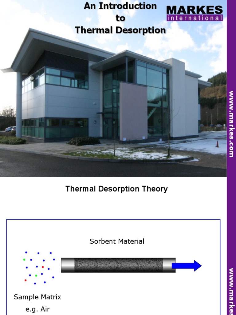 Introduction To Thermal Desorption | PDF