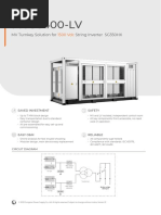 DS 20230907 MVS6400-LV Datasheet V14 EN | PDF | Transformer | Power ...