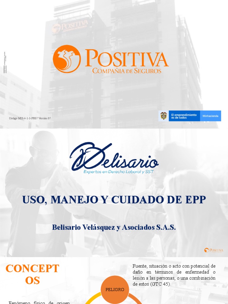 Uso y Cuidado de EPP | PDF