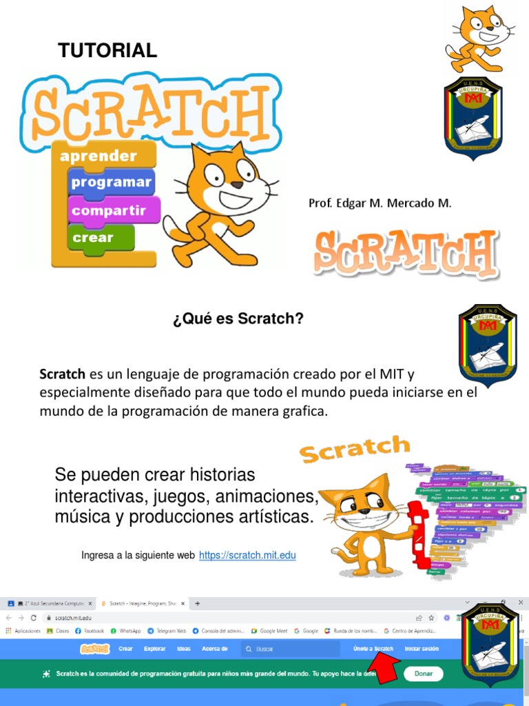 Scratch 1 | PDF
