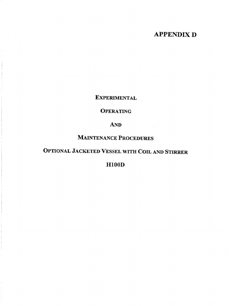 Assignment 2 Jacketed Vessel PDF | PDF