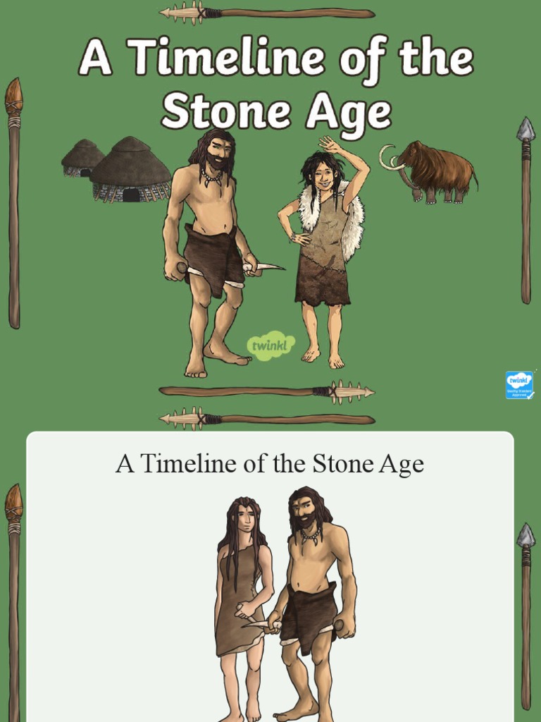 A Chronological Exploration of Key Events in Britain During the Stone Age | PDF