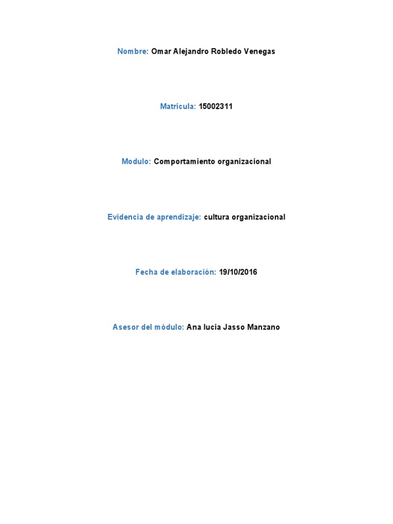 Robledo Omar CO EA6. | PDF