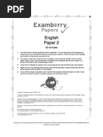 CGP 11+ Verbal Reasoning Sample Test | PDF | Standardized Tests | Tests