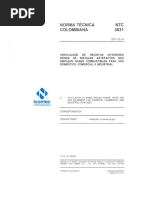 Norma Técnia Colombiana NTC - 3853-1 PDF | PDF | Química | Energía y ...