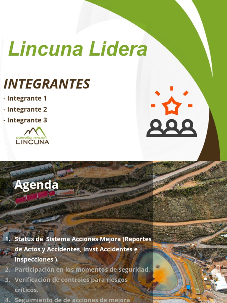 Lincuna Lidera - PPT Modelo | PDF