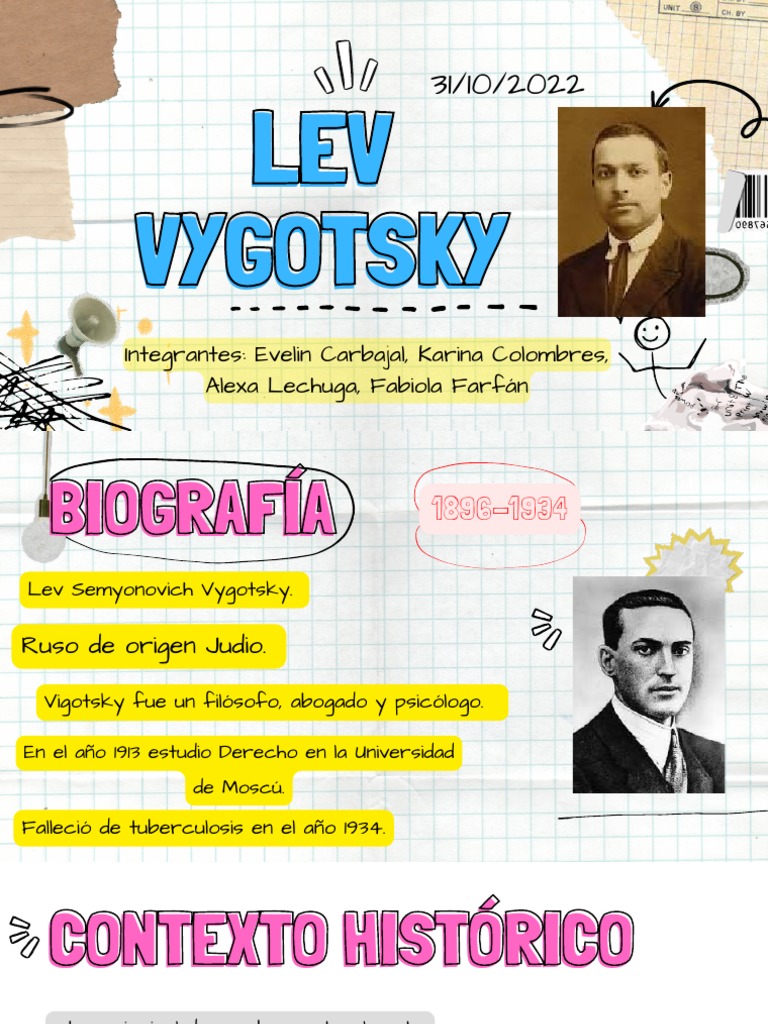 LEV Vygotsky | PDF
