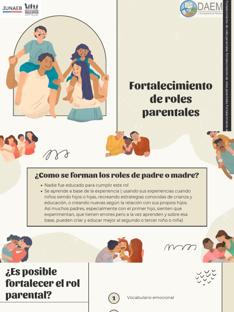 Fortalecimiento de Roles Parentales PDF | PDF