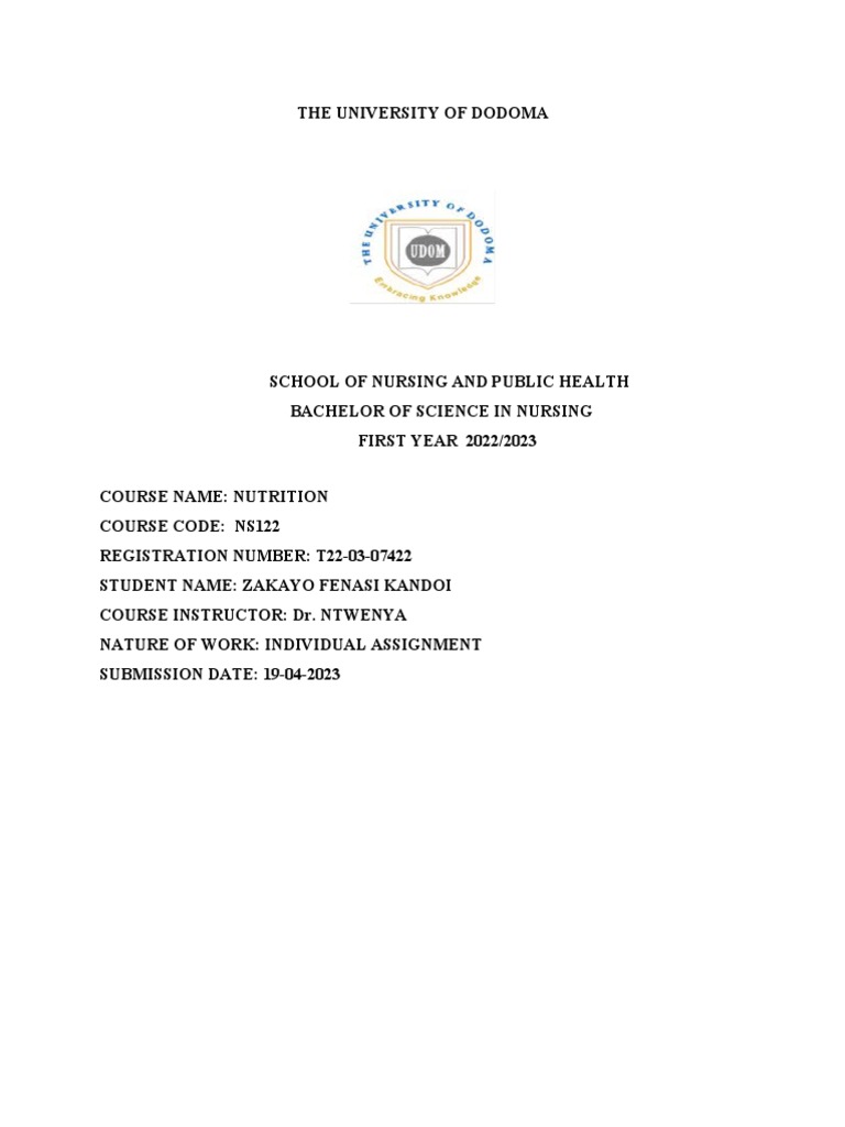 Zakayo PDF | PDF | Malnutrition | Obesity