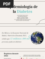 Triada Clásica de la Diabetes | PDF | Diabetes | Medicina CLINICA