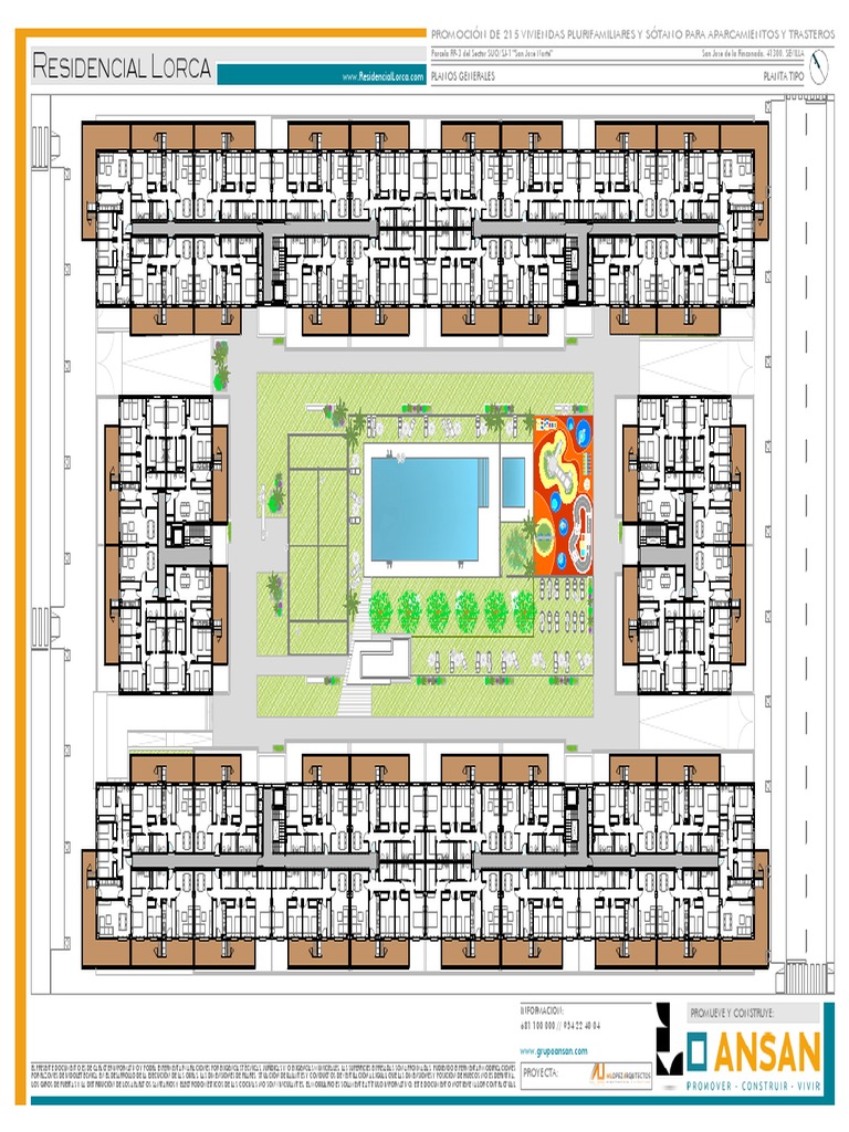 A3 - Planos Generales - Planta Tipo PDF | PDF