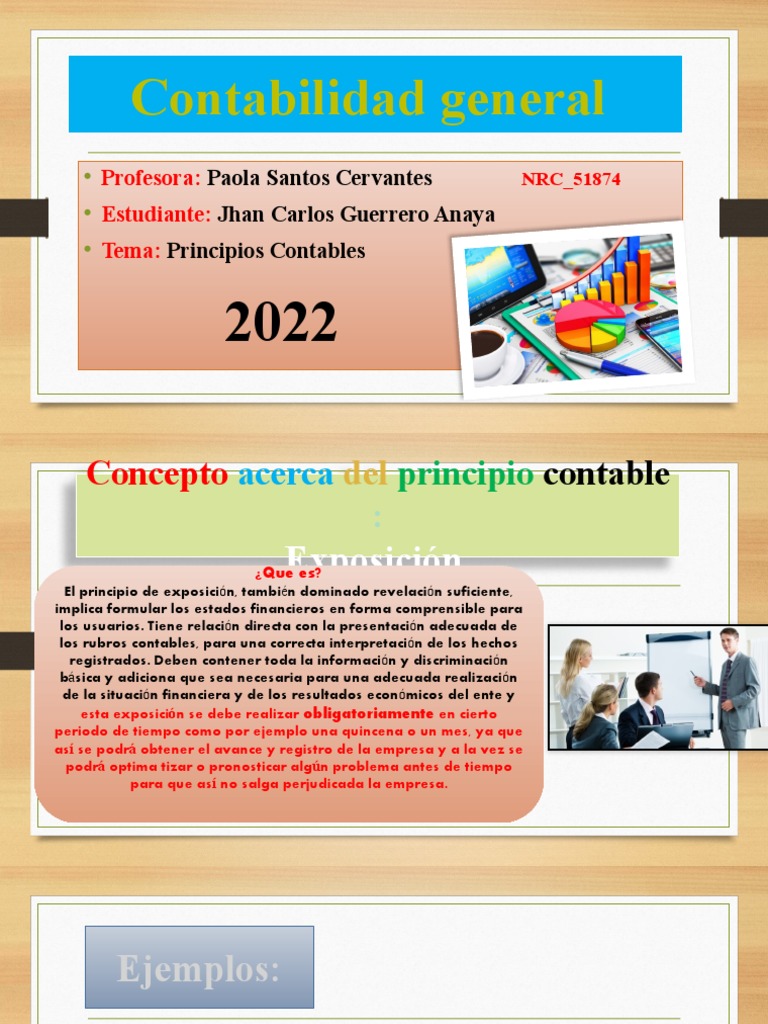 Contabilidad General | PDF