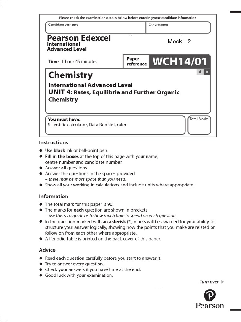 Mock 2 Unit 4 QP PDF | PDF
