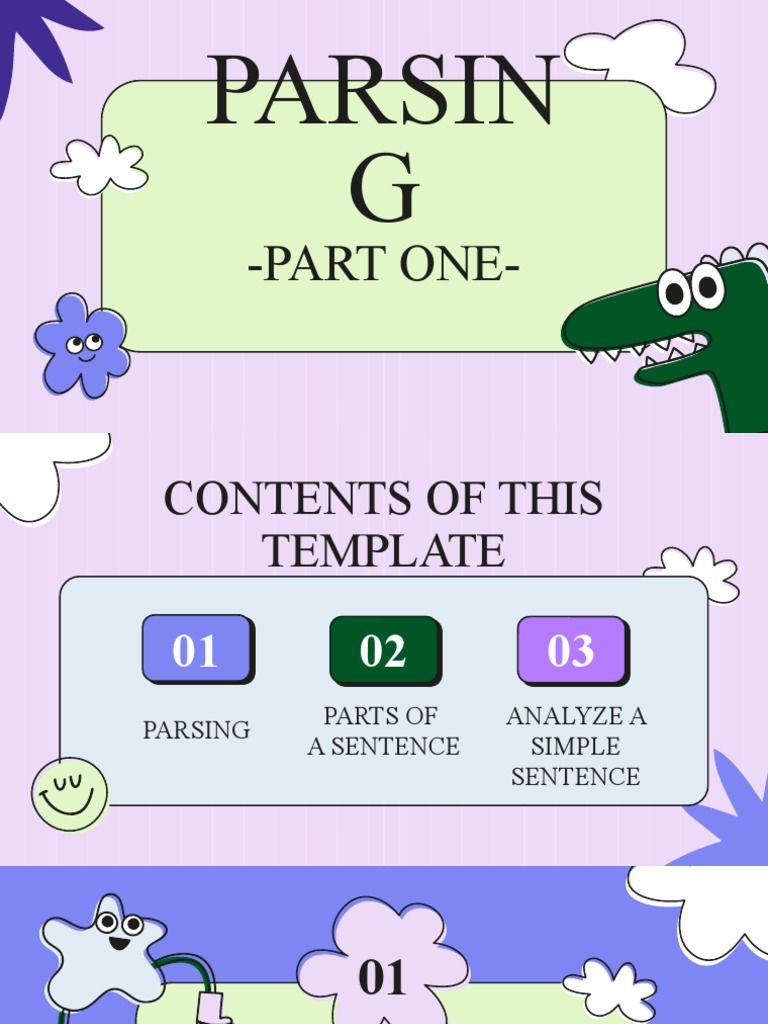 En Parsing Part One By Slidesgo Pdf 7882