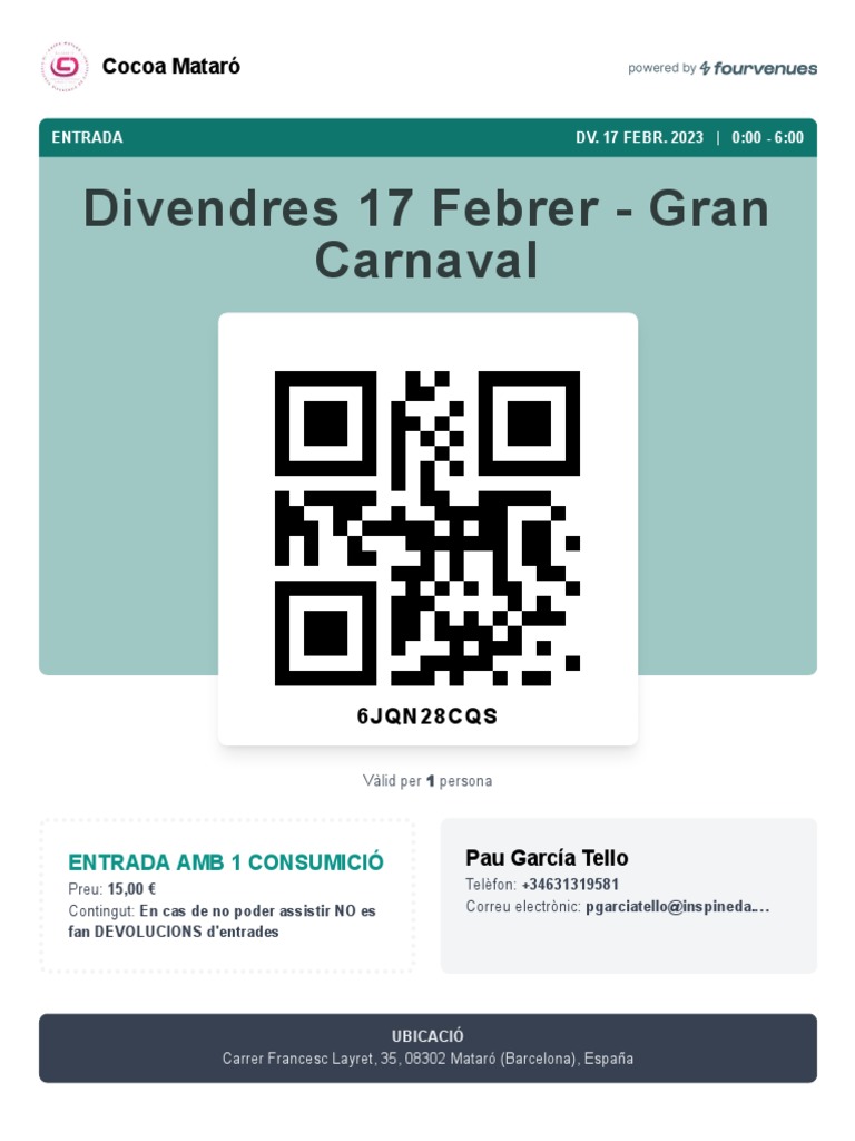 Entradas 6JQN28CQS | PDF